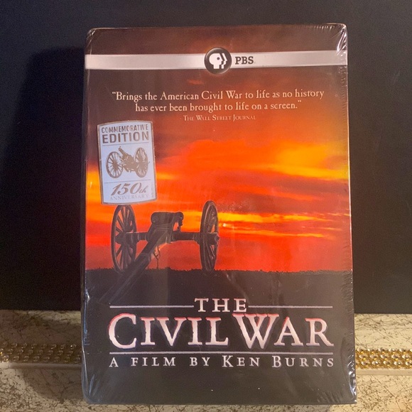 PBS Home Video | Media | Ken Burns The Civil War 5th Commemorative ...